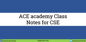Made Easy Handwritten Notes for CSE – Gate Exam info
