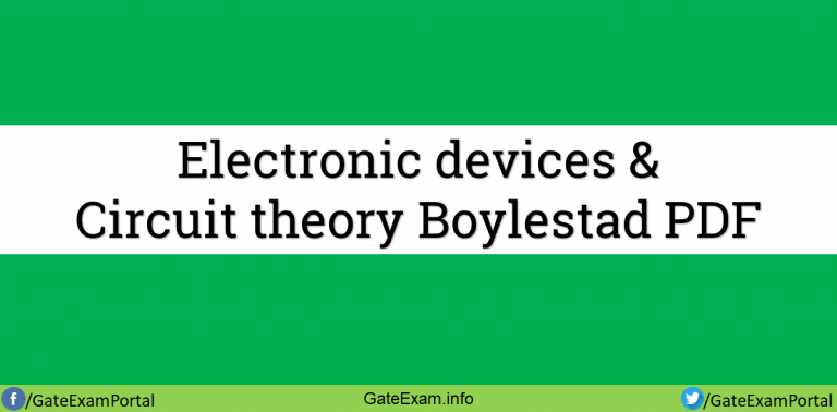 Made Easy Handbook Electrical PDF – Gate Exam info