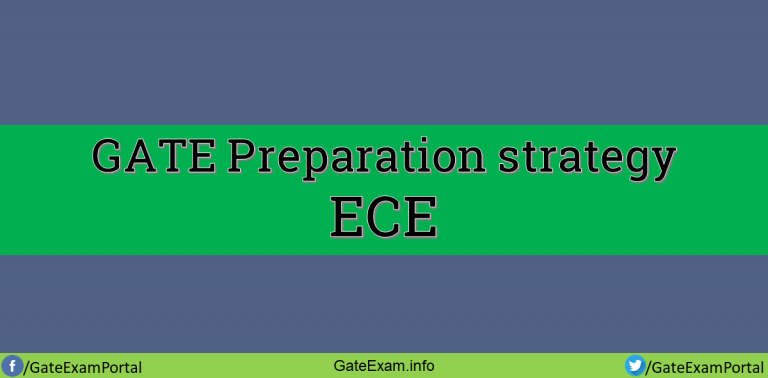 GATE Preparation Strategy for ECE – Gate Exam info