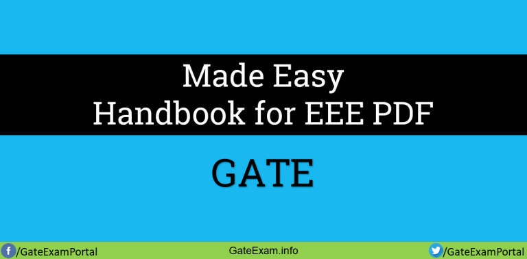 ACE Academy Study Material for Electrical(EE) – Gate Exam info