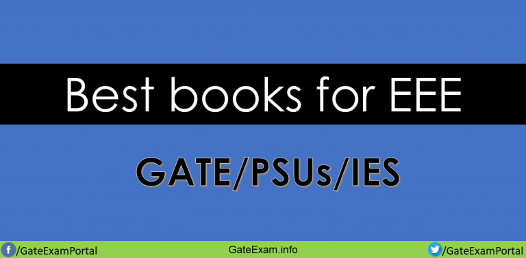 Best Books for GATE Electrical Engineering-EE 2021 – Gate Exam info