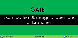 GATE Exam Pattern & design of questions 2021 – Gate Exam info