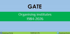 Gate Exam info – Gateway to GATE resources
